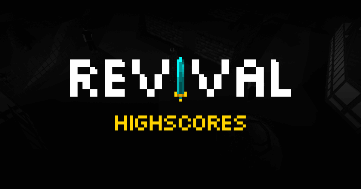 Revival RSC – Hiscores